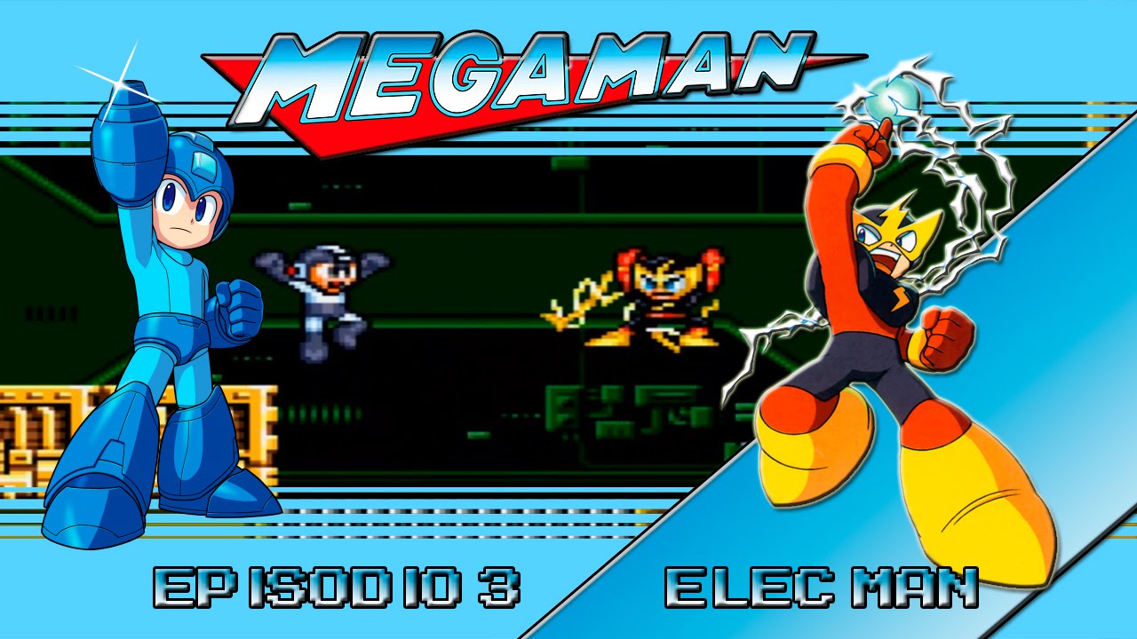 Mega Man - Ep.3 - Elec Man - YouTube