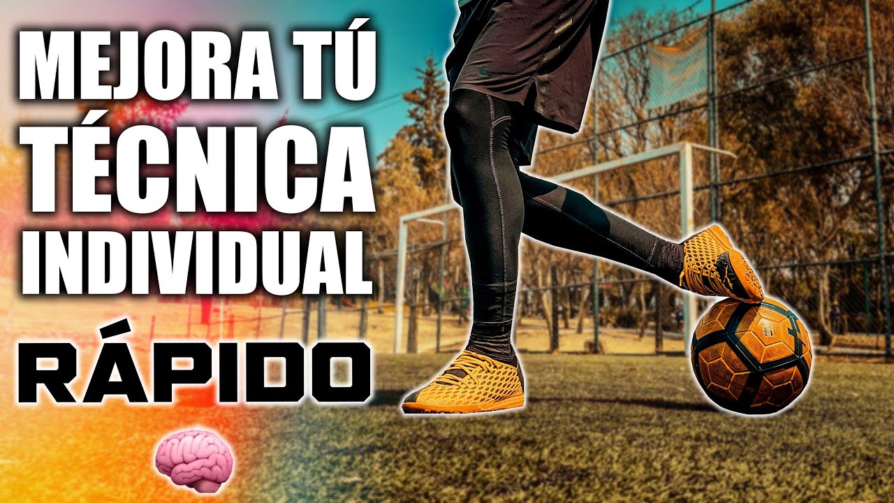TOP 5 EJERCICIOS para MEJORAR TÚS REGATES y la TÉCNICA INDIVIDUAL en el ...