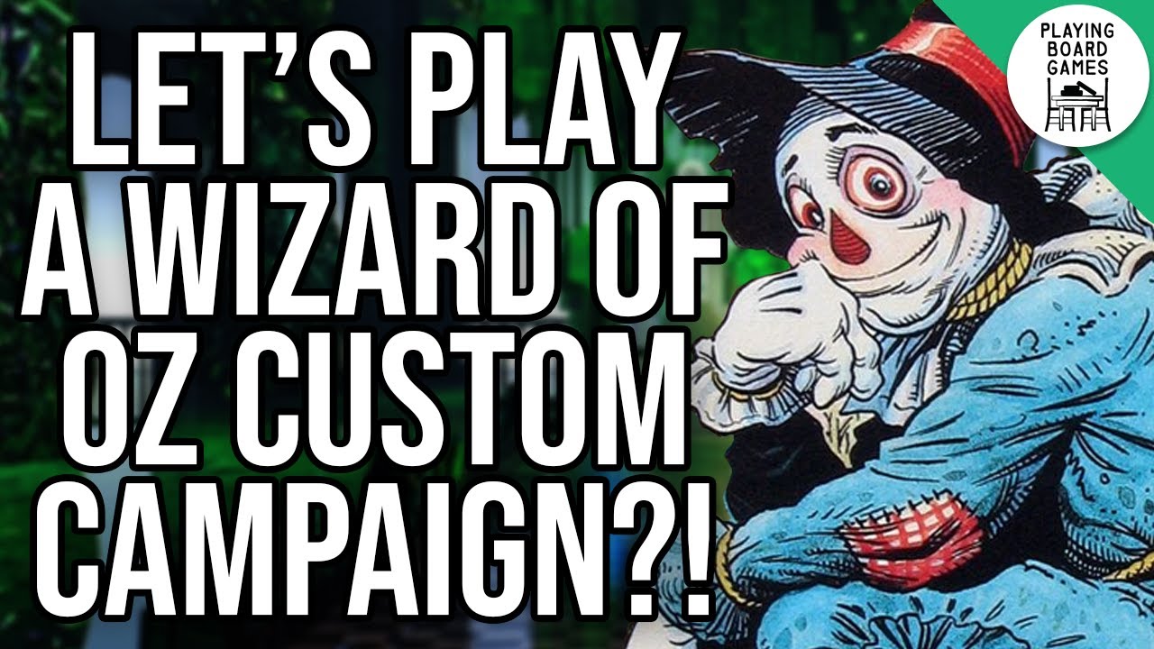 I play a Wizard Of Oz Custom Campaign! (COLOUR OUT OF OZ #1 | ARKHAM ...