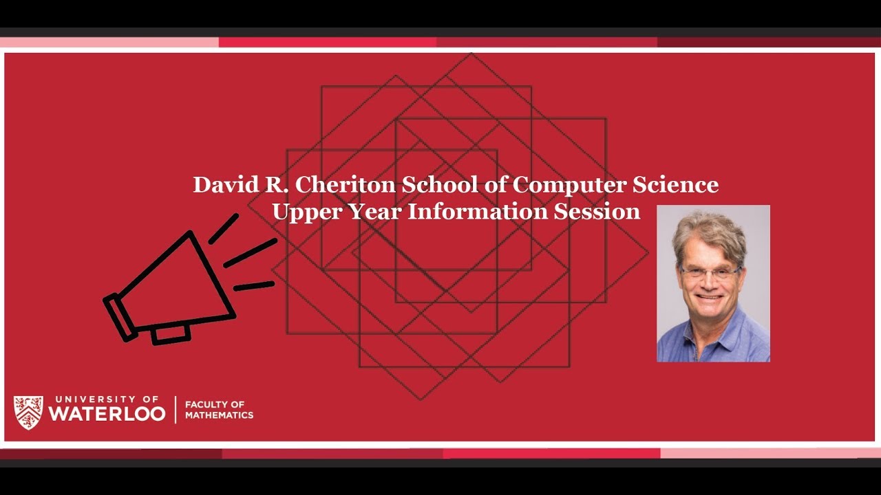 Upper Year Information Session- Professor George Labahn - YouTube