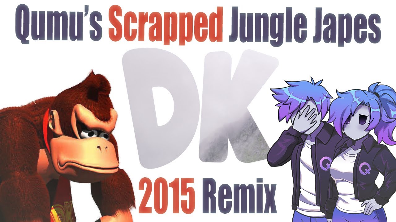 Donkey Kong 64 - Jungle Japes [Scrapped 2015 Qumu Remix] - YouTube