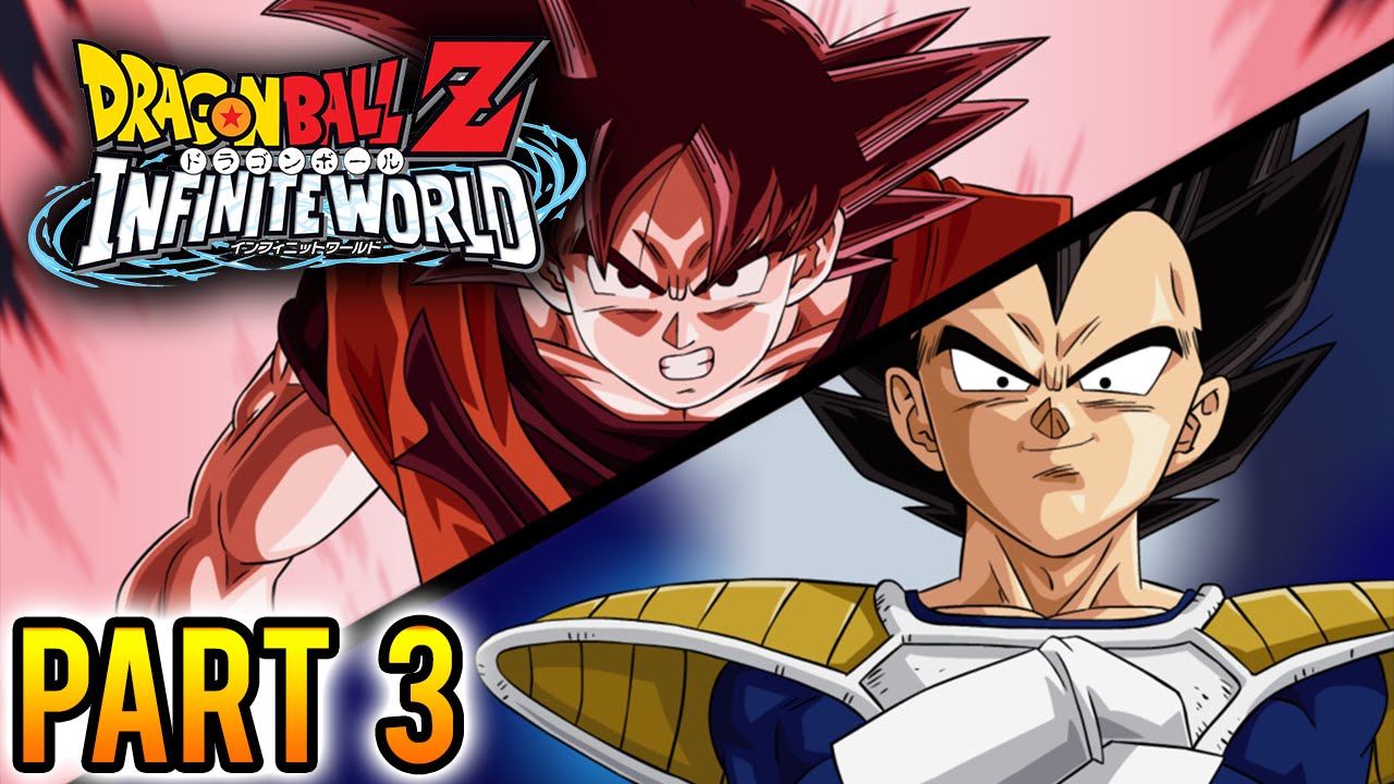 Dragon Ball Z: Infinite World - Episode 3 - YouTube