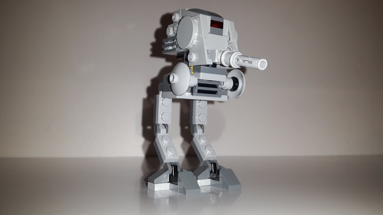 LEGO Star Wars "30274" AT-DP Polybag Build - YouTube