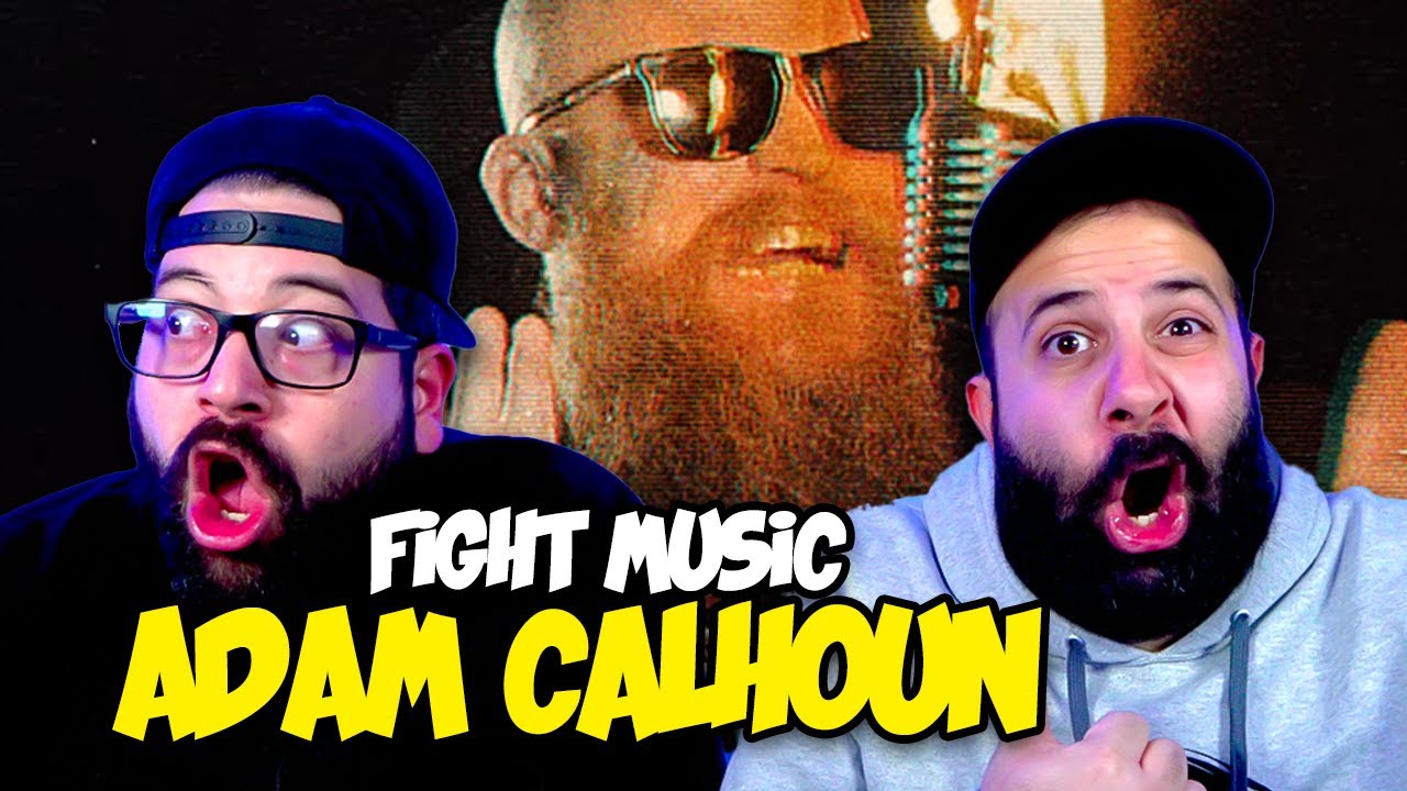 JK Bros React to Fight Music by Adam Calhoun - YouTube