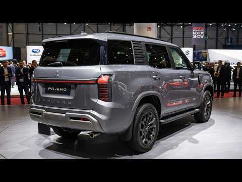 2026 Mitsubishi Pajero'ya İlk Bakış - Daha Sağlam, Daha Akıllı, Daha Güçlü!