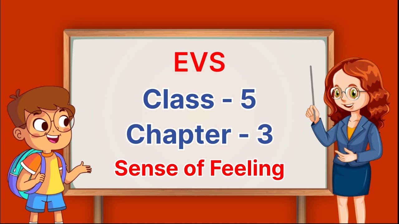 Chapter 3 | Class 5 | EVS | Easy Learning for Kids | Educational Video ...