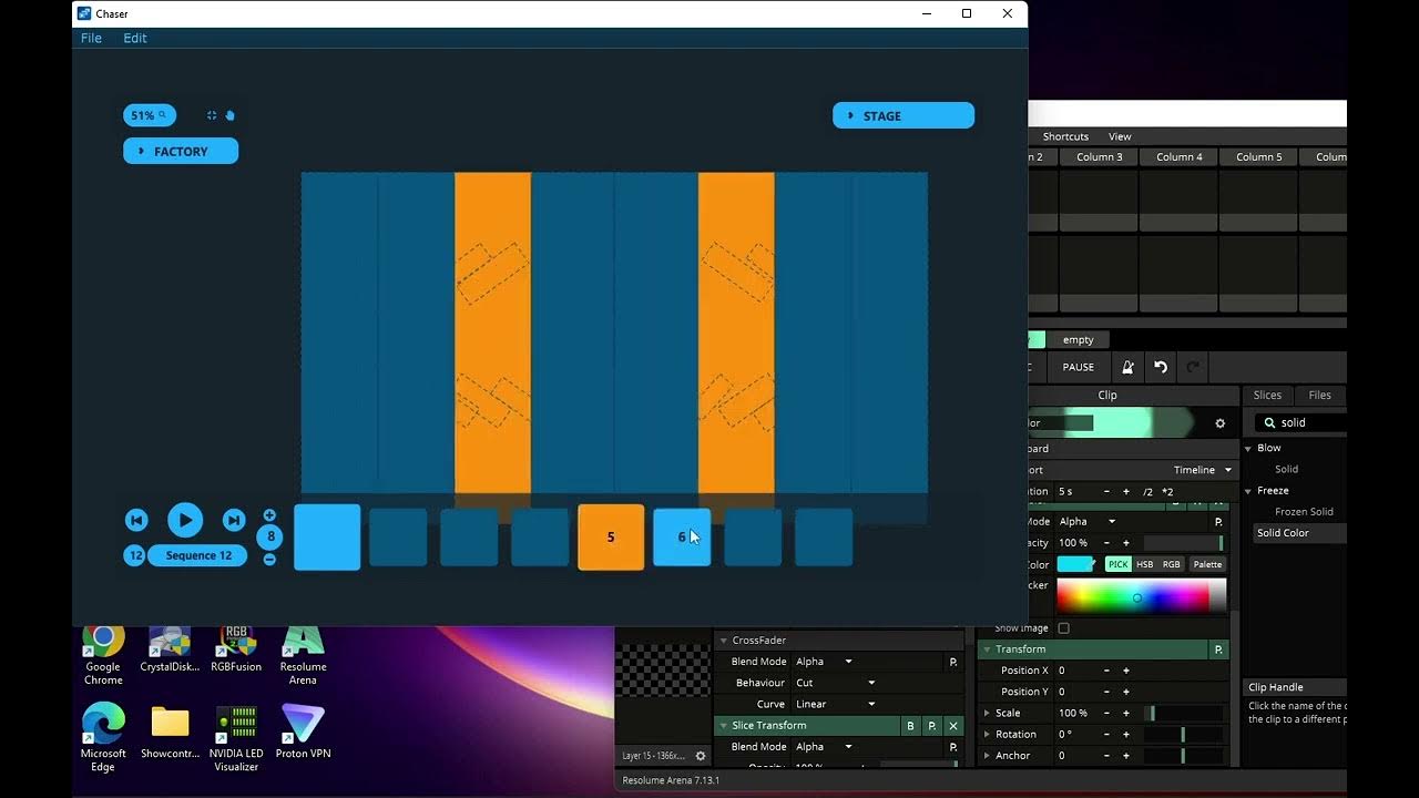 Chaser Plugin for Resolume 7 | See Description - YouTube