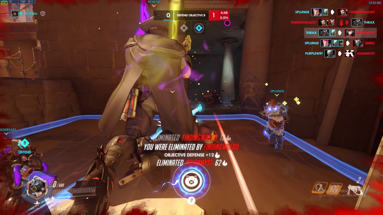 Overwatch FIU Esports tryout - YouTube