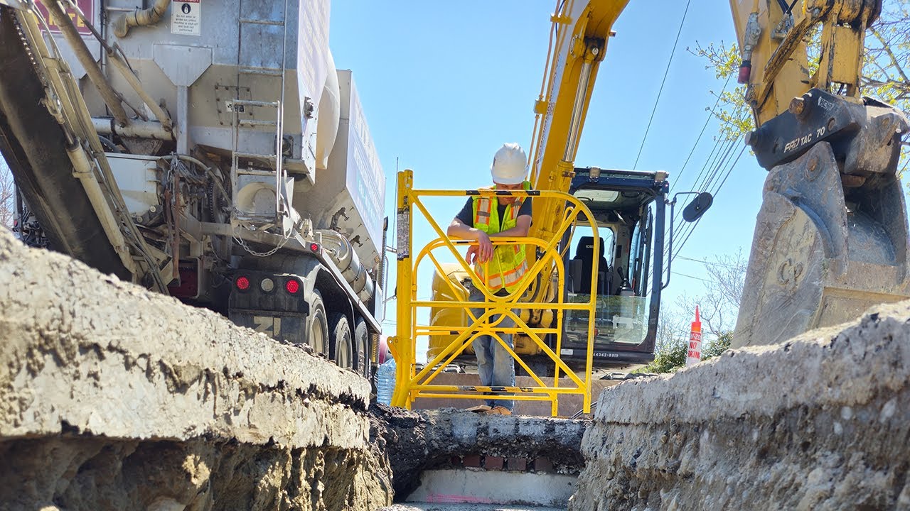 Construction Week 2 | Inner Belt Gateway Improvement - YouTube