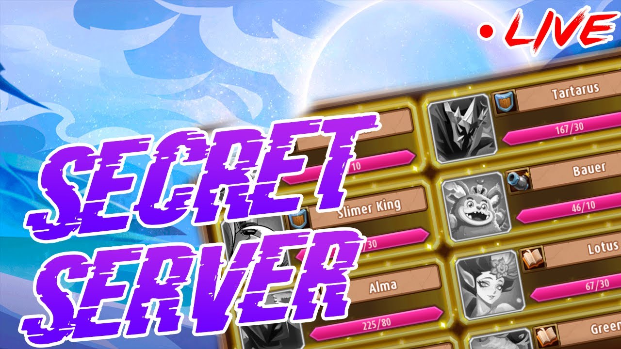 Magic Rush:Heroes | Secret Server | Answers on Qquestions - YouTube