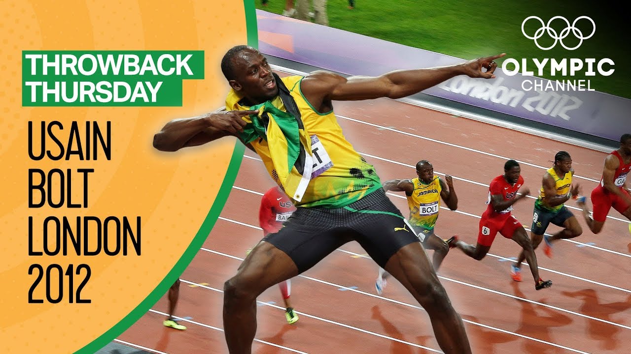 When Usain Bolt Matched Carl Lewis Achievement | Throwback Thursday ...