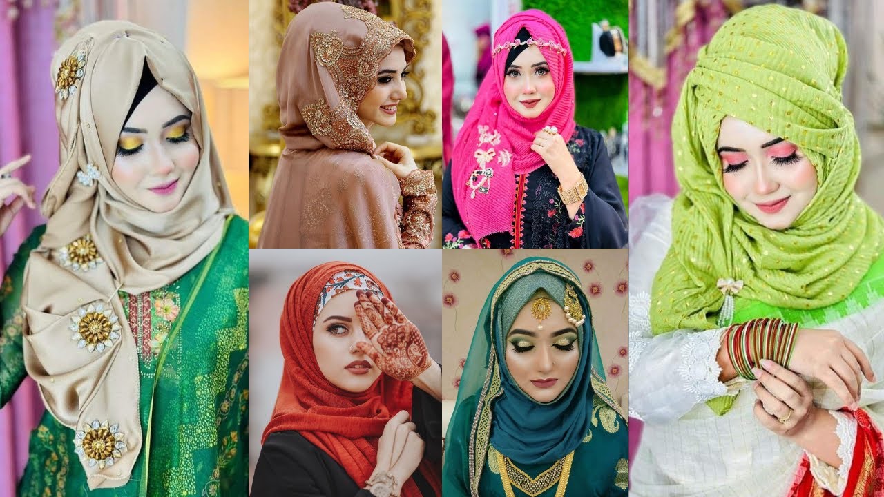 Estilo Moderno Hijab 2024 Elegante Set De Authentic Abaya