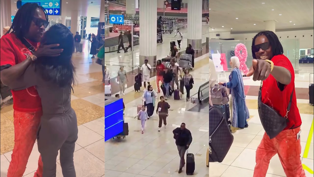 VYBZ KARTEL,SIDEM & THE TEAM TOUCH DOWN IN DUBAI OMG ADDI HAPPY TO ...