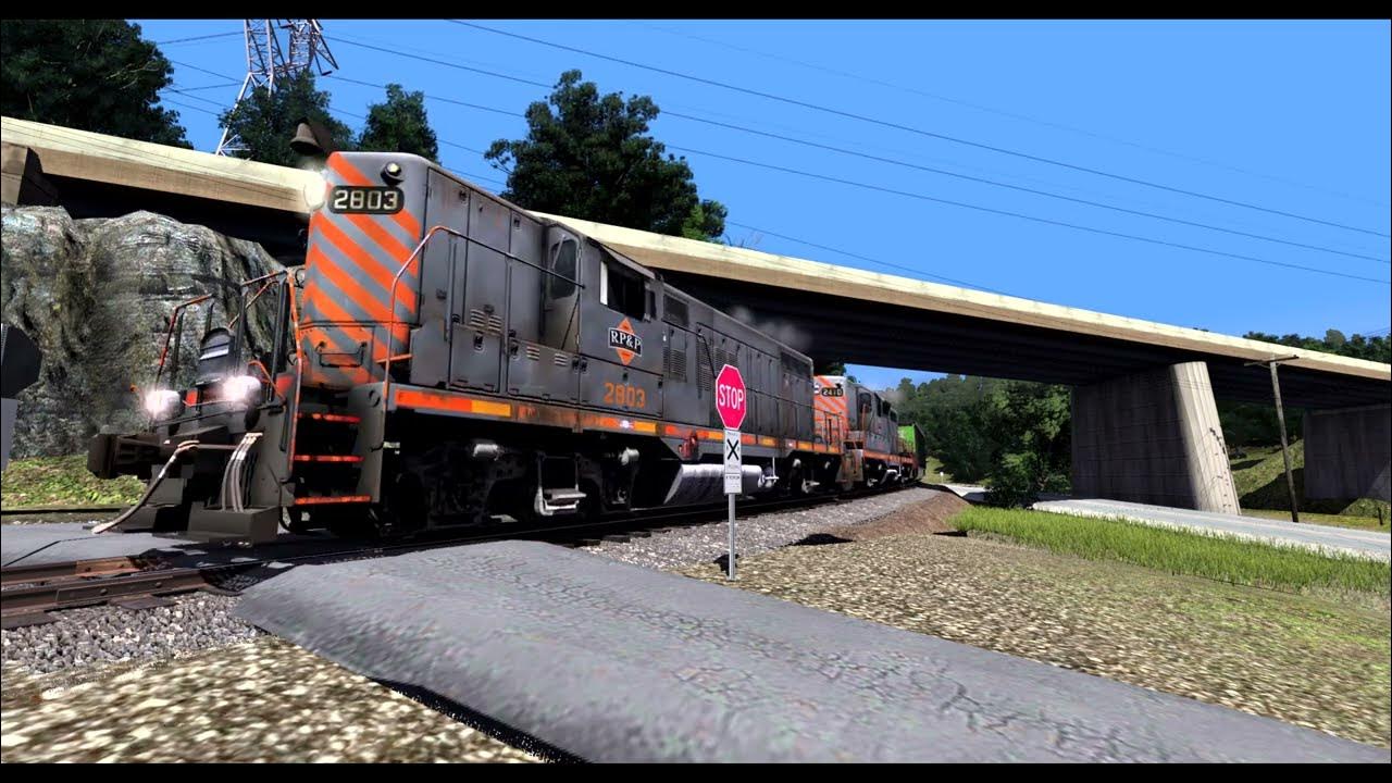 RPPX Railfanning -Trainz 2022 (4K) - YouTube