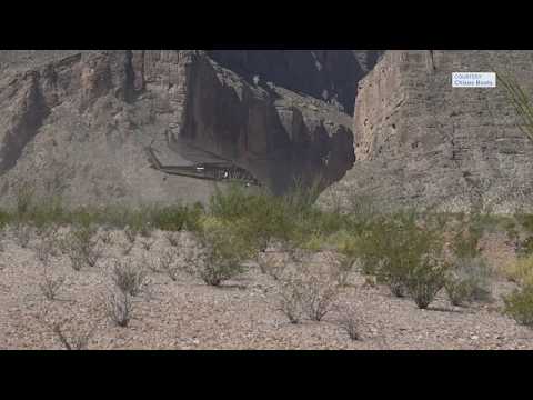 Big Bend construction crews move equipment out as border project questions grow