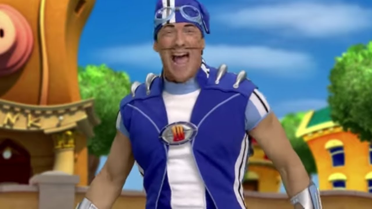 Lazy Town | Techno Generation | Lazy Town Songs - YouTube