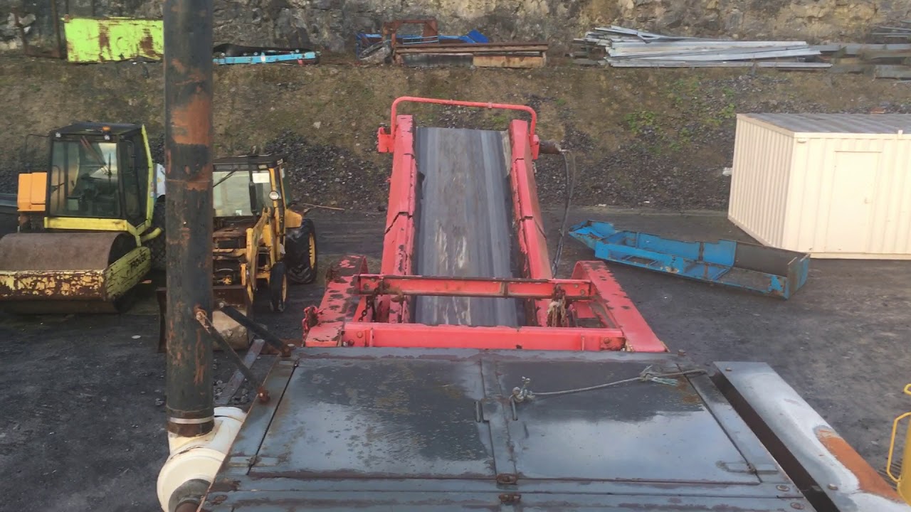 09' Sandvik QJ340 operating #2 - YouTube