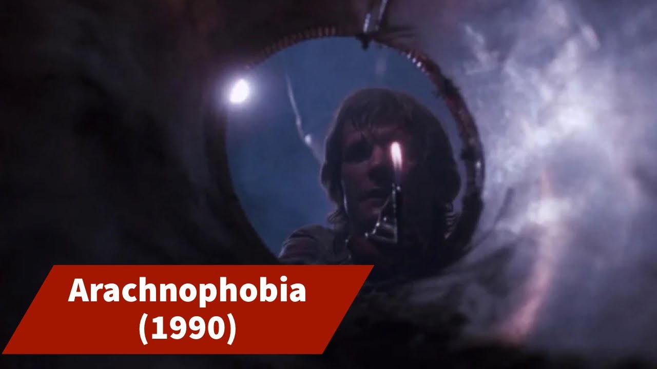 Arachnophobia (1990) scene - YouTube