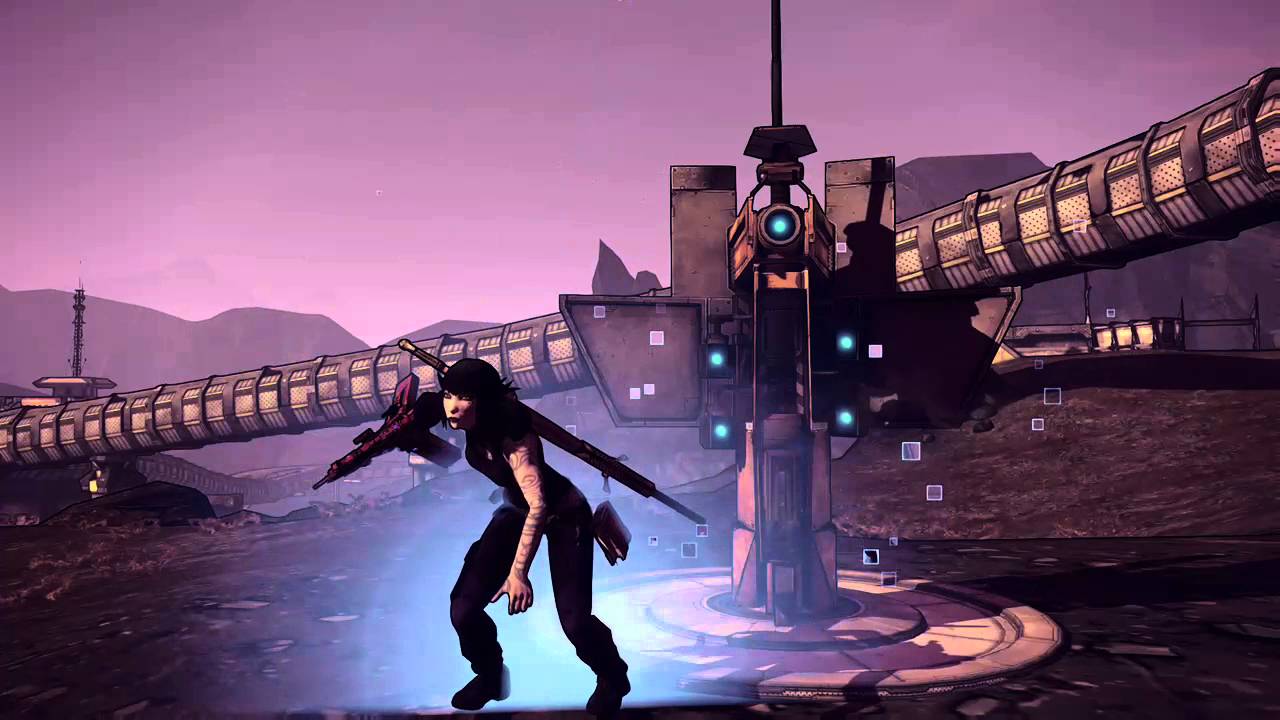 Borderlands 2 - Gameplay Pl Part 5.1 Dotarcie do Sawtooth Cauldron ...