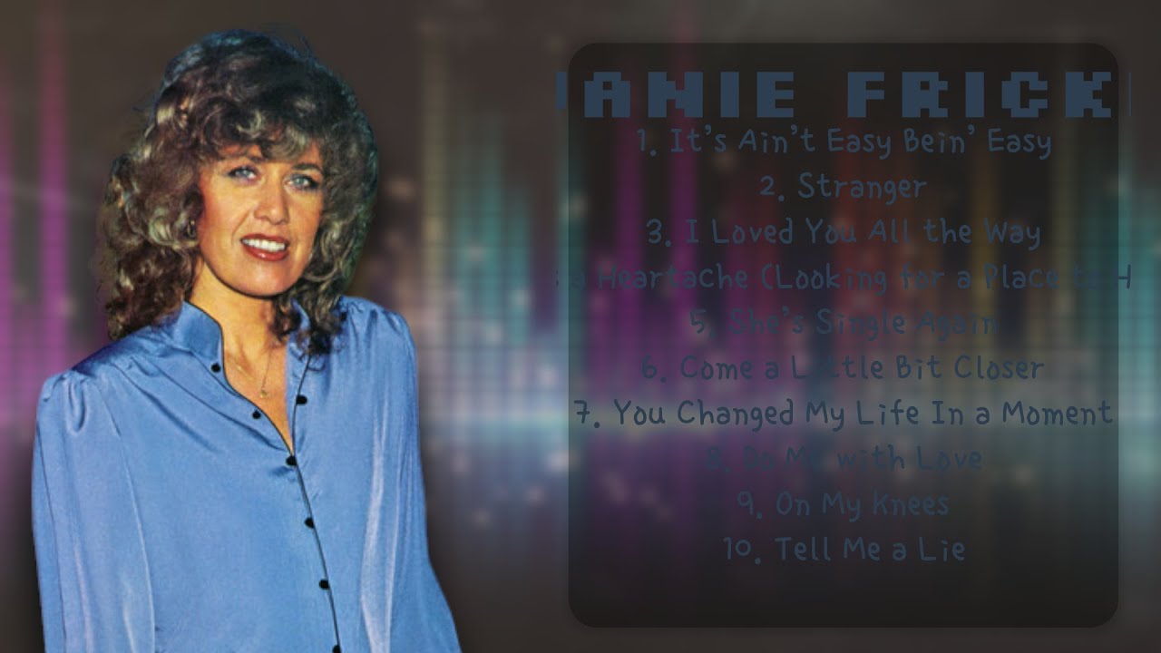 Janie Fricke-Year's unforgettable music journey-Leading Hits Playlist ...