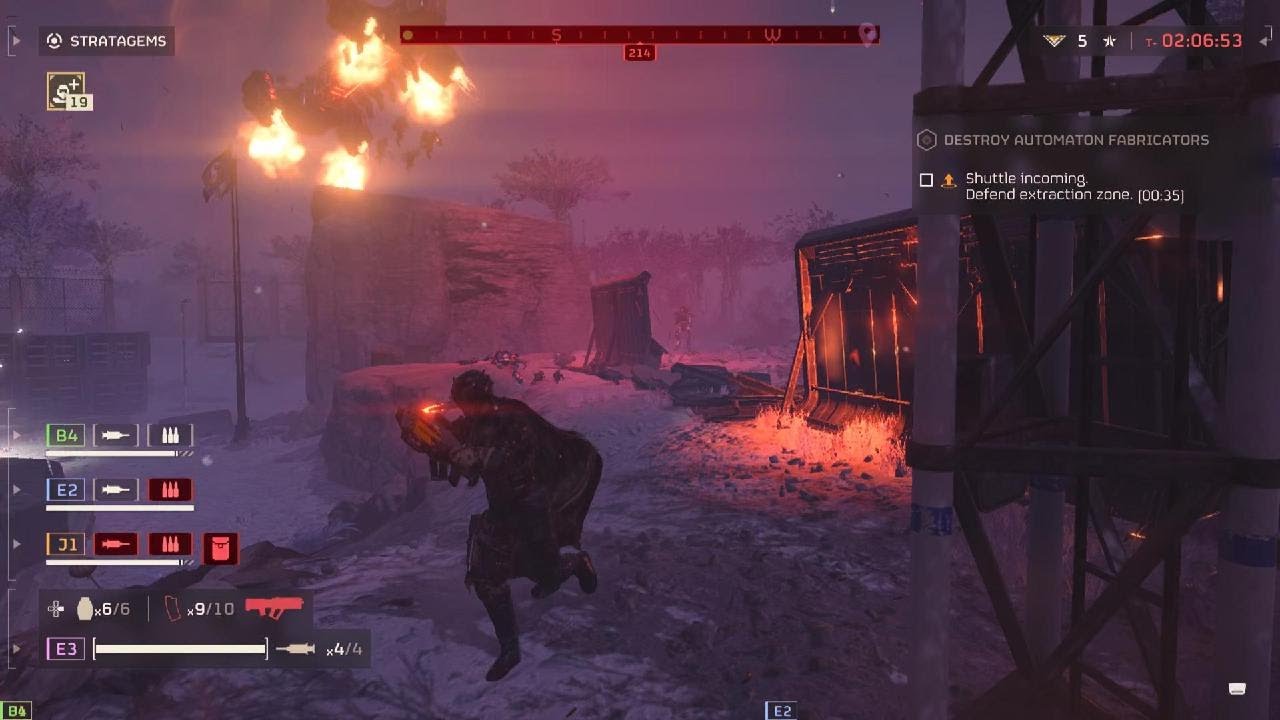 HELLDIVERS 2 Automated Driver - YouTube