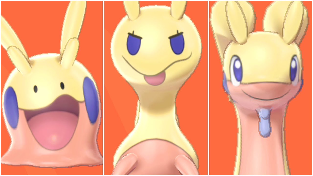 FULL GOOMY EVOLUTION TEAM! ( Goomy , Sliggoo , Goodra ) - YouTube