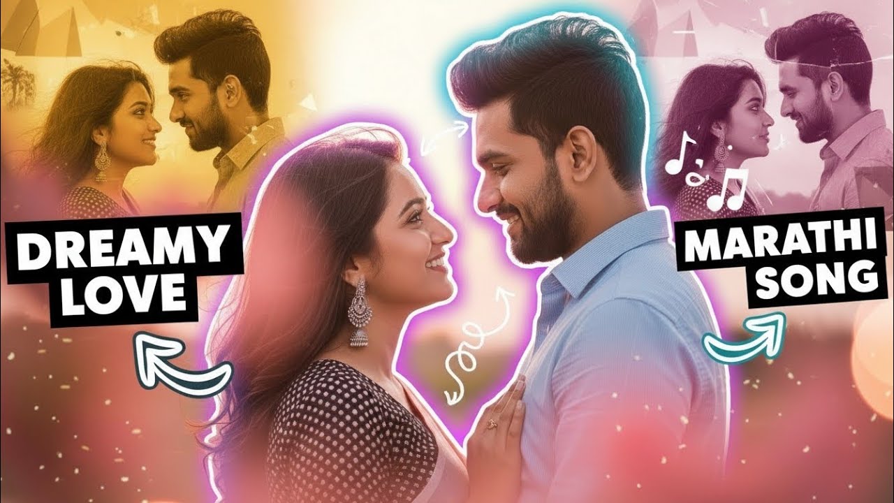तूच माझी ओळख ️ | Marathi Romantic Love Song | New Marathi Love Song ...