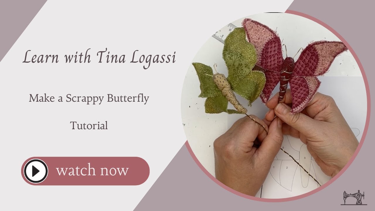 Butterfly Tutorial - YouTube
