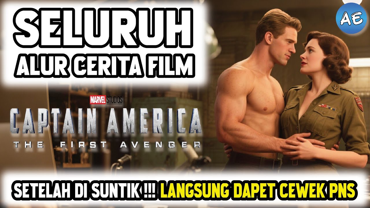 DULU DIREMEHKAN, SEKARANG DAPET CEWEK PNS - ALUR CERITA FILM CAPTAIN AMERICA: THE FIRST AVENGER ...