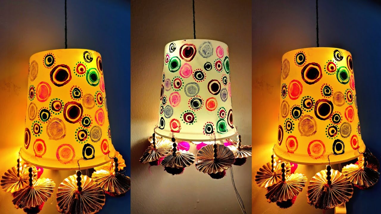 Easy Akashkandil Making | Diwali Decoration Ideas| Diwali Craft ...