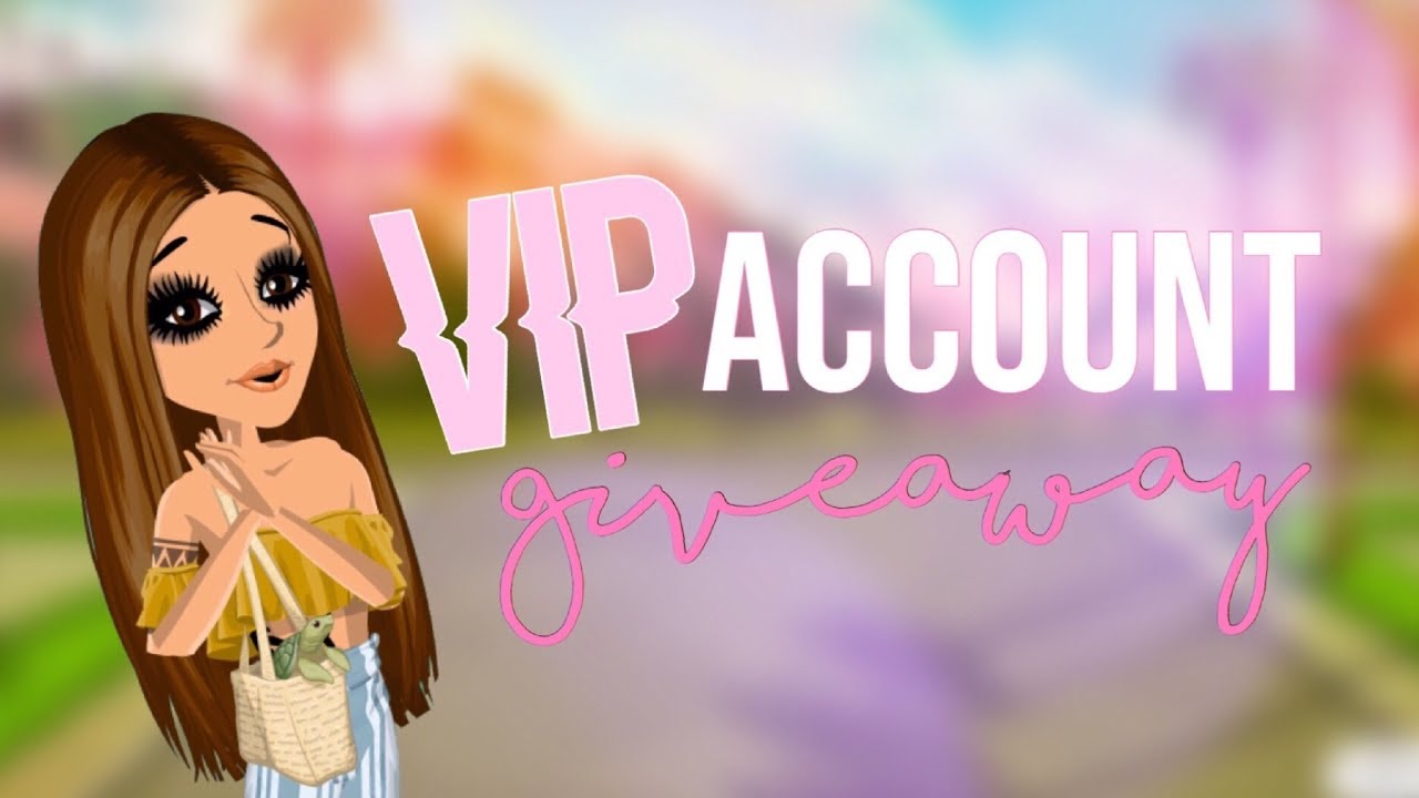 MSP VIP ACCOUNT GIVEAWAY! - YouTube