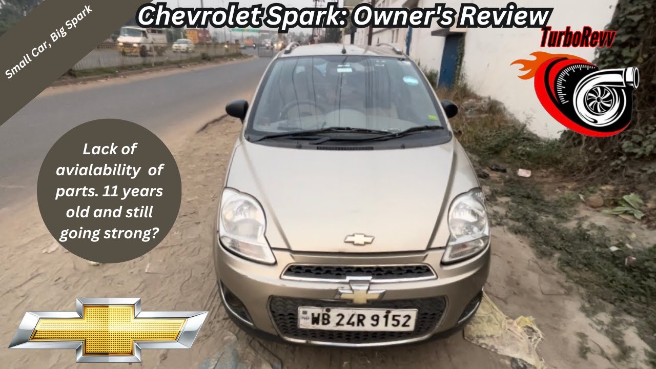 Chevrolet Spark :Owner's Review | Surviving Discontinuation in India ...