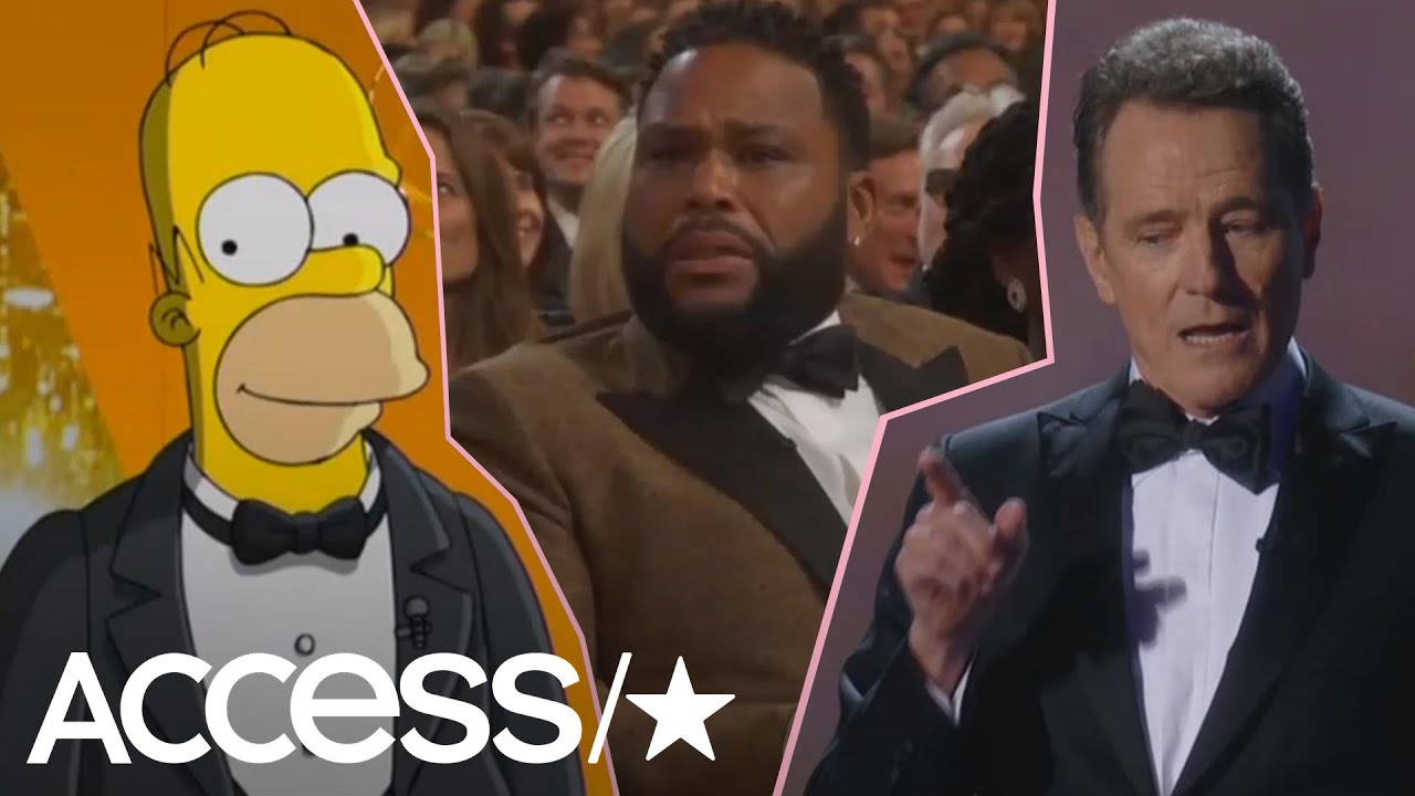 The 2019 Emmys Kick Off With Wild Moments From Homer Simpson, Bryan ...