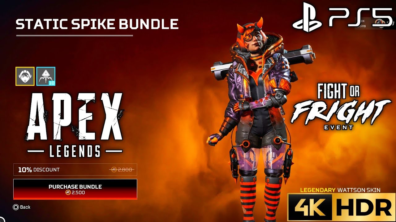 Wattson Static Spike Bundle Apex Legends Static Spike Bundle Wattson ...