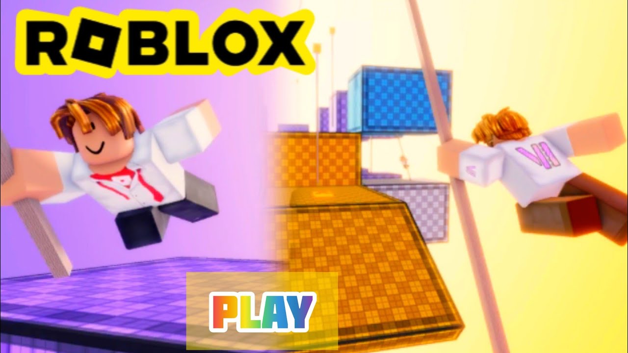 [W8] ROBLOX ROPE PARK/Rocking Obby/Roblox Gameplay #roblox - YouTube