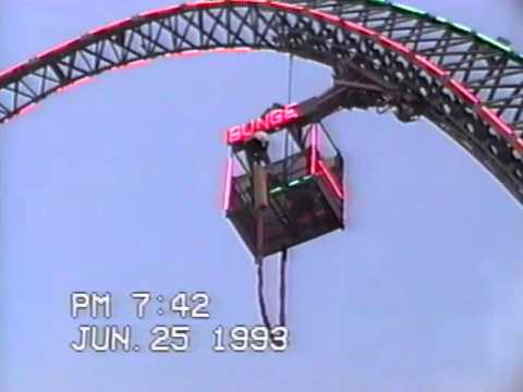 Bungee Accident 1993 - YouTube