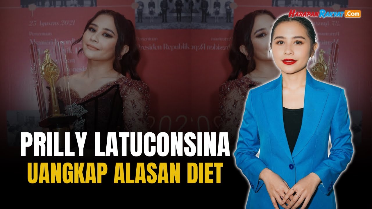 Dibilang Kurus, Ternyata Ini Alasan Prilly Latuconsina Diet - YouTube