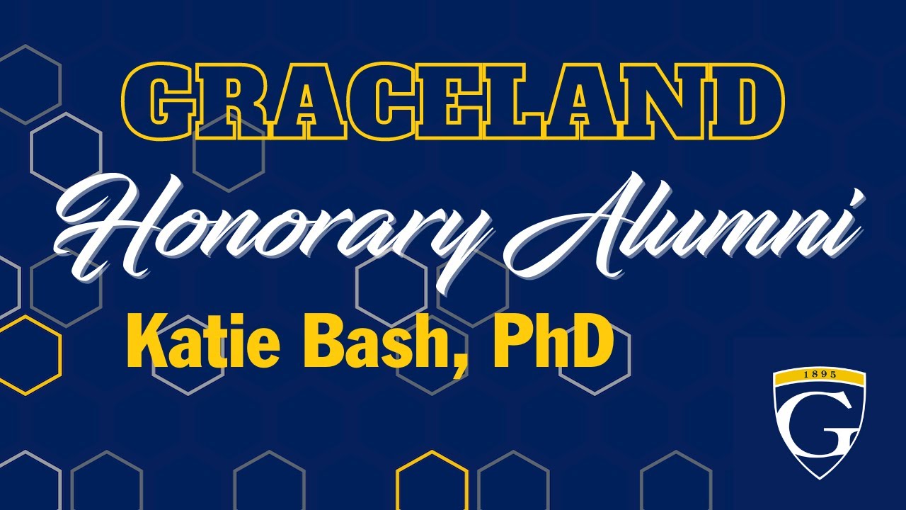 Homecoming 2021 - Katie Bash, PhD - Honorary Alumni - YouTube