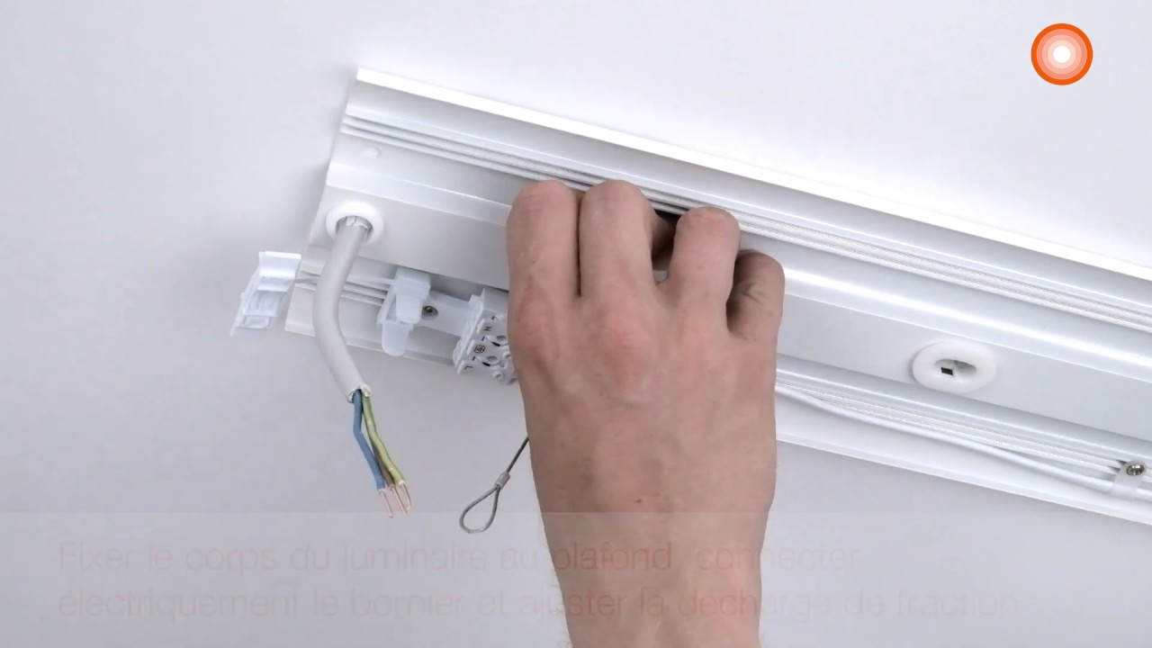 Installation du LEDVANCE Linear IndiviLED - YouTube