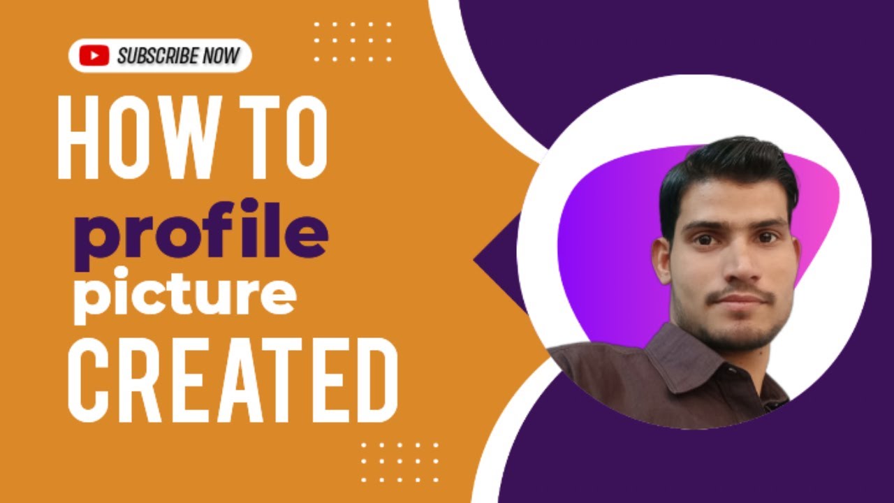 How to best profile picture is created - YouTube