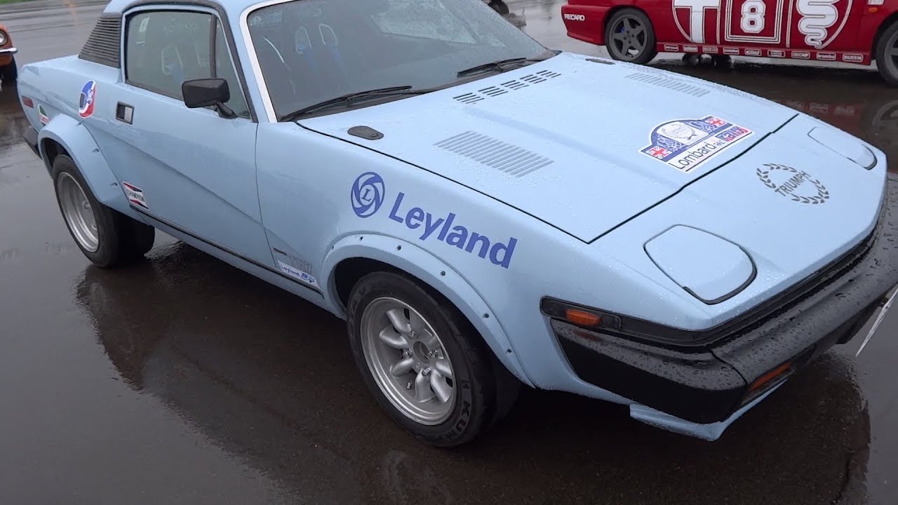 Triumph TR7 トライアンフTR7 - YouTube