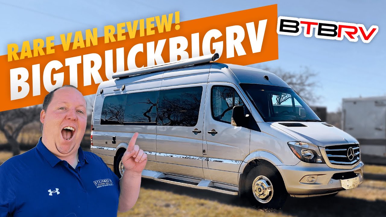 SUPER RARE Class B Motorhome with a Slide Room! - YouTube