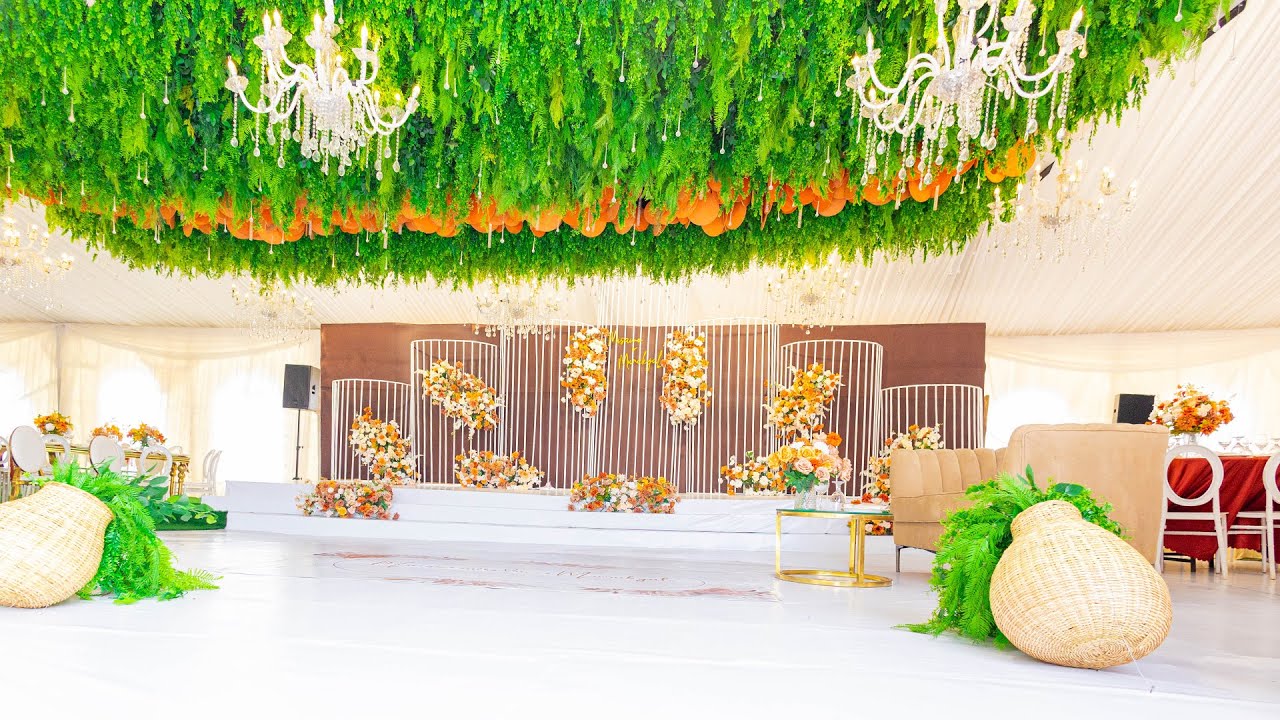 Musawo Introduces Munakyaalo Decor - Dannies Decor 4K - YouTube