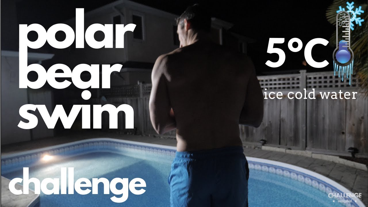 POLAR BEAR SWIM CHALLENGE (ICE COLD) - YouTube