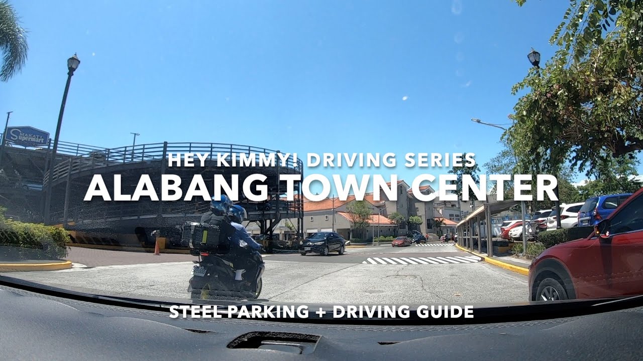 Alabang Town Center Steel Parking | Driving Guide | Filinvest Ave - YouTube