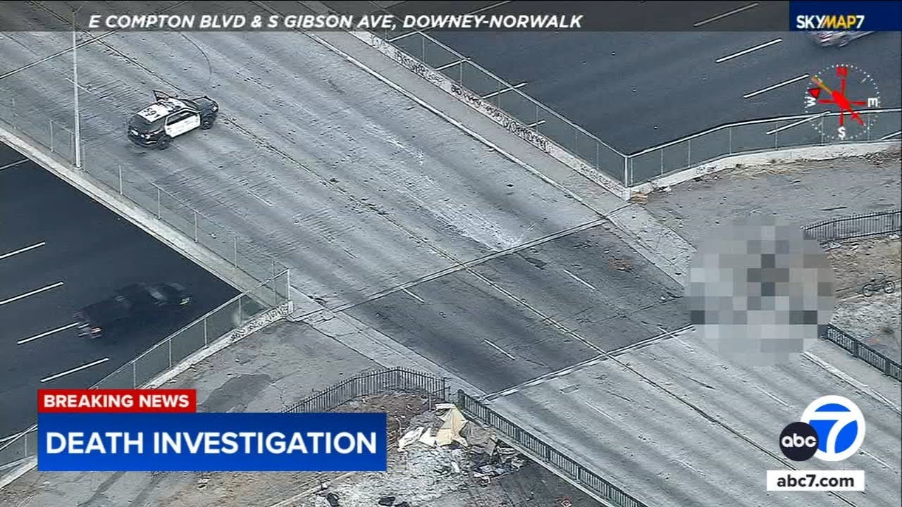 Man shot to death near 710 Freeway in Paramount - YouTube