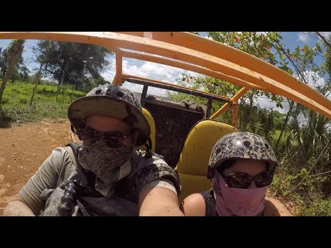 Dominican Republic Dune Buggy Excursion - WILD TIGER BUGGY - Part 3 of ...