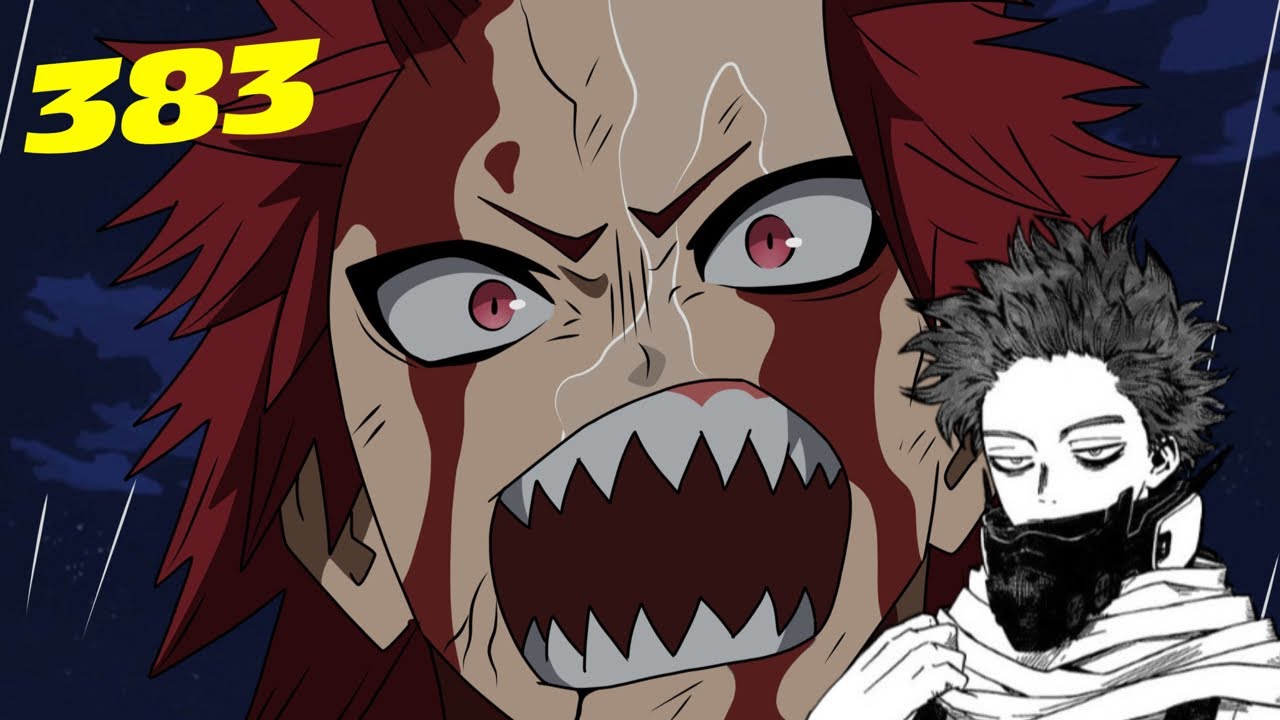 My BIG Problem With Chapter 383 (My Hero Academia Discussion) - YouTube