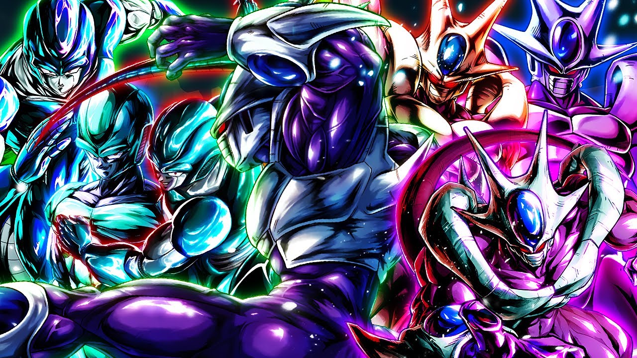 Z TIER SYNERGY! FULL COOLER TEAM IS BEYOND DISGUSTING! (Dragon Ball ...