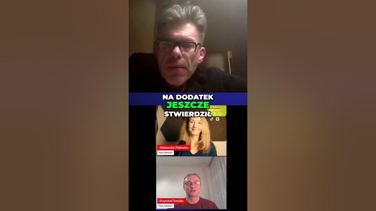 Afera Pegasusa: Sędzia Tuleya ujawnia skandaliczne działania służb! - YouTube